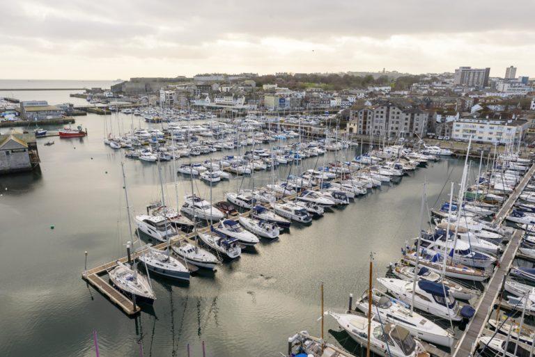 Topping out milestone celebrated for Harbour Arch Quay development