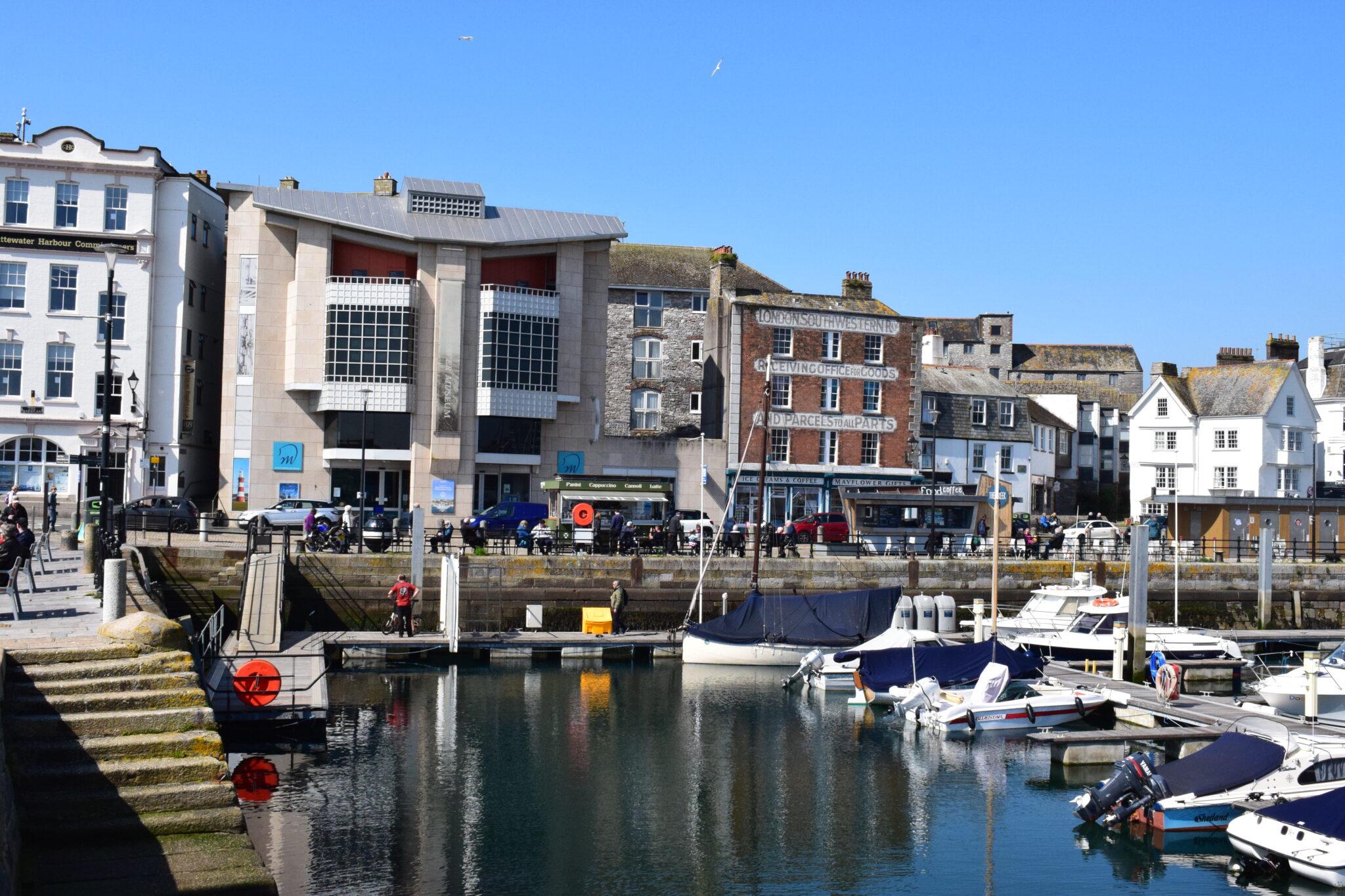 Stepping back in time at Sutton Harbour - Sutton Harbour Group